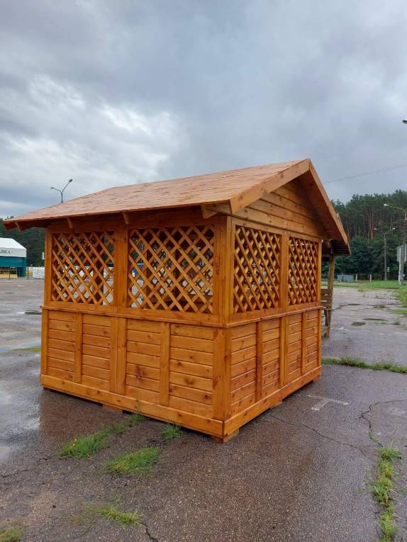 Беседка из каталога Беседки